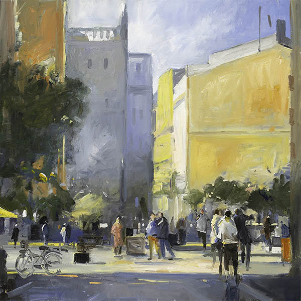 David Atkins - Thackeray Gallery